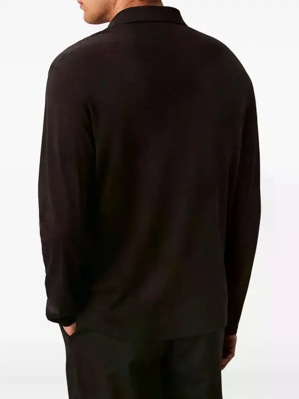 Calvin Klein Long-sleeves Polo Shirt