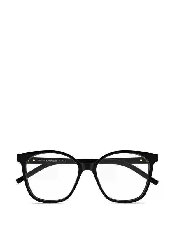 Saint Laurent Full Rim Eyeglasses - Black