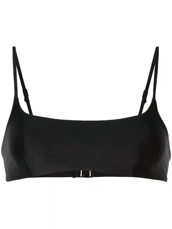 Matteau The Crop Bikini Top - Black