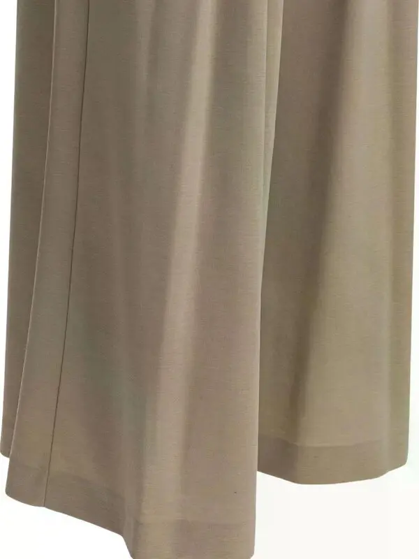 Max Mara Pleated Wide Leg Trousers - Neutrals