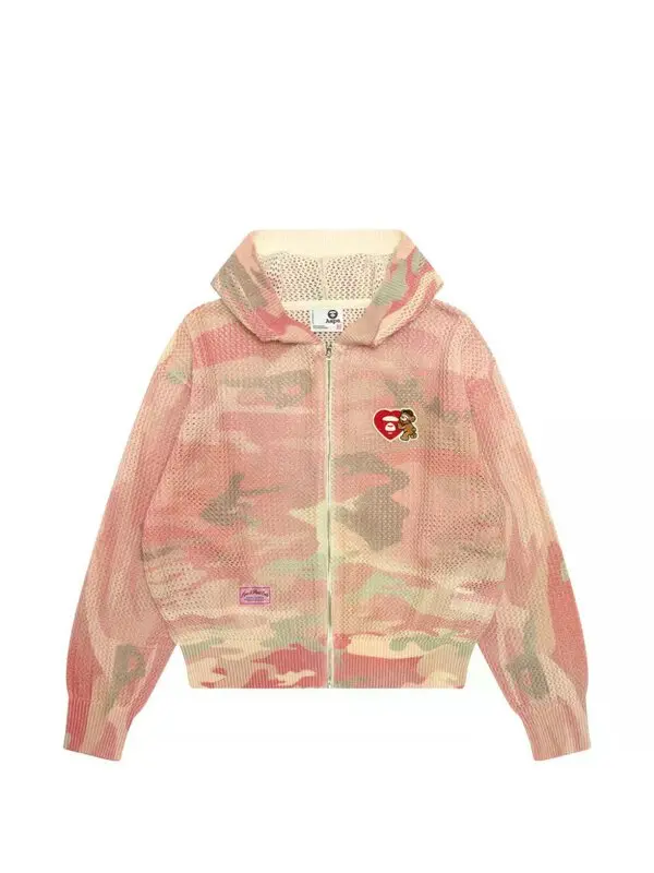 AAPE BY *A BATHING APE® Camouflage Hoodie