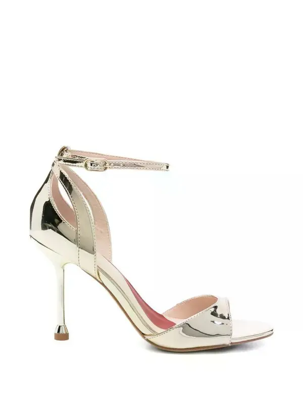 Liu Jo Mirrored Laminated Sandals