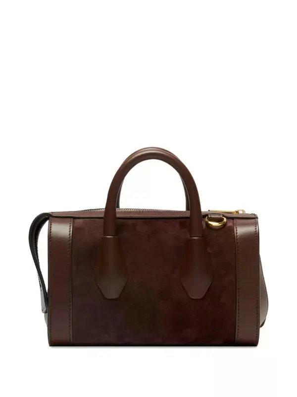 LANCEL Panelled Tote Bag - Brown