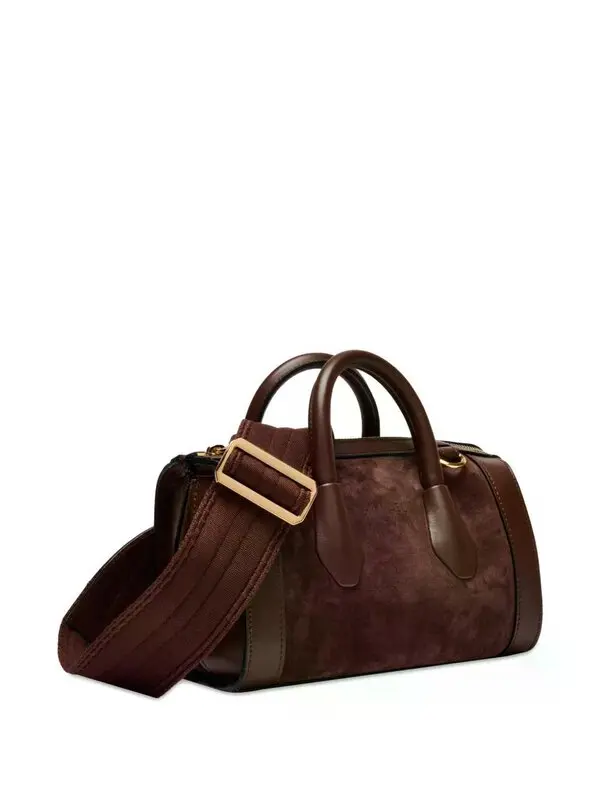 LANCEL Panelled Tote Bag - Brown