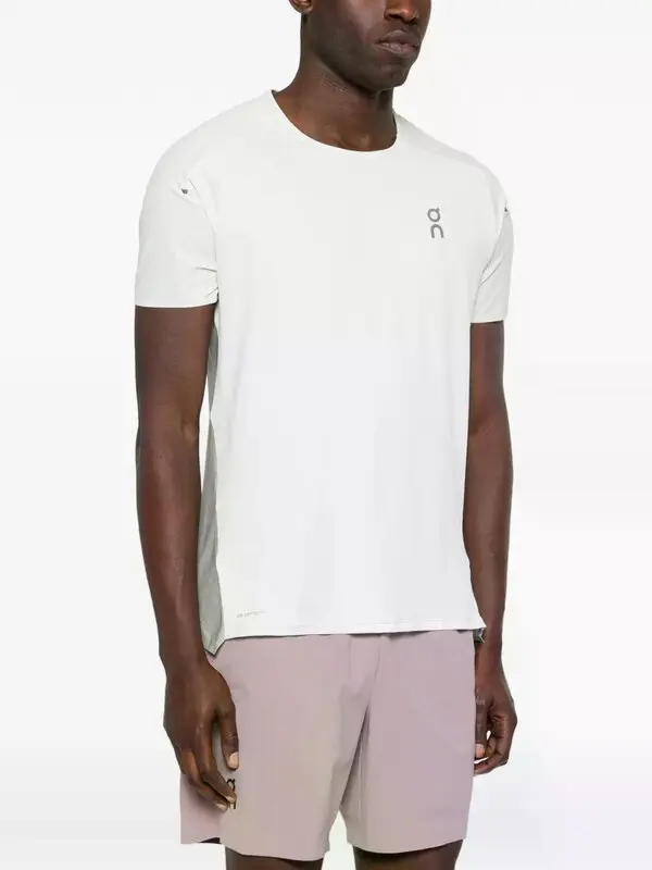 On Logo-print T-shirt - Neutrals