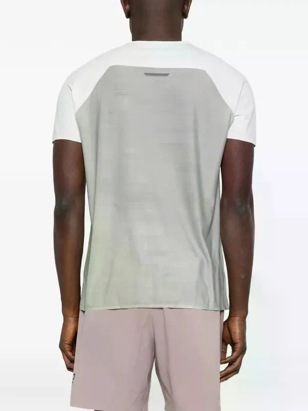On Logo-print T-shirt - Neutrals