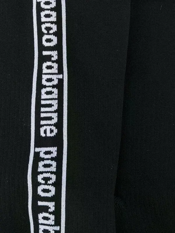 Rabanne Logo Crew Socks