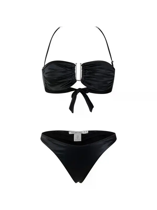 PARAMIDONNA Alice Knotted Bikini - Black