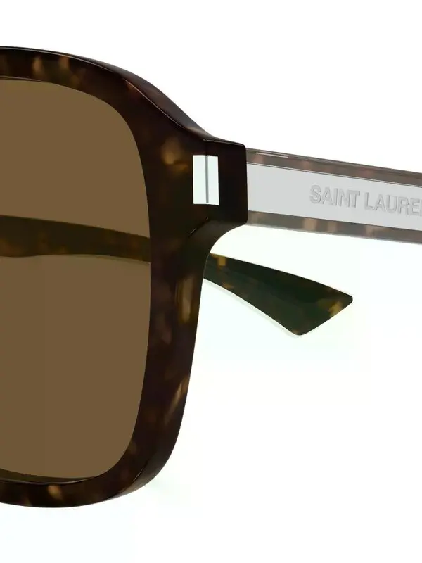 Saint Laurent Pilot-frame Sunglasses