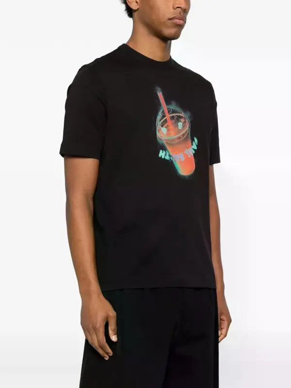 Paul Smith Drink-print T-shirt