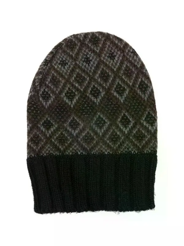 Dolce & Gabbana 2005-2006 Beanie - Brown