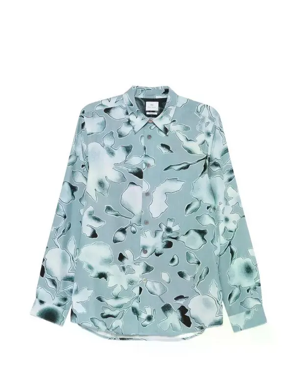 Paul Smith Good Fortune Floral Regular-fit Shirt