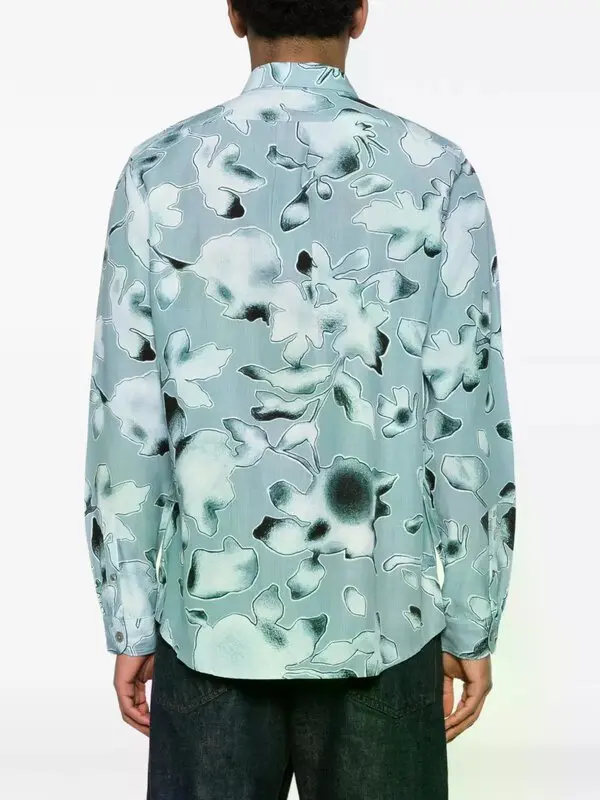 Paul Smith Good Fortune Floral Regular-fit Shirt
