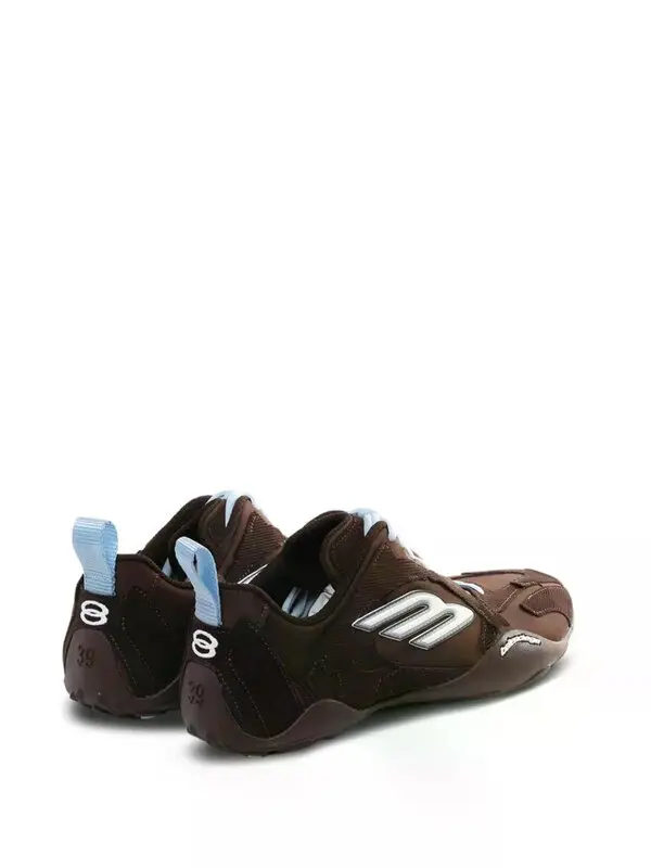 Balenciaga Monday Ultra Logo Sneakers - Brown