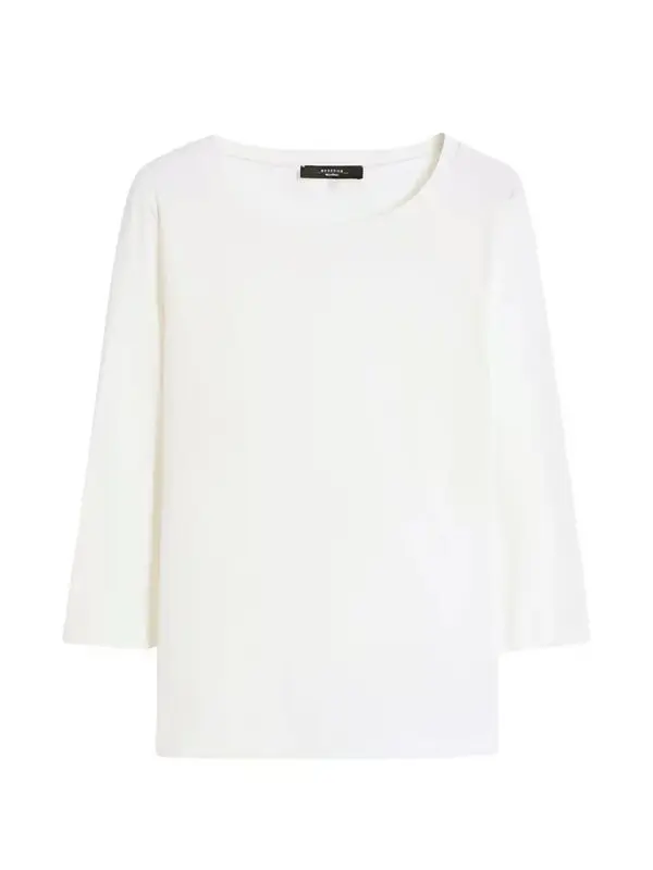 Max Mara Multia Crew-neck T-shirt - White