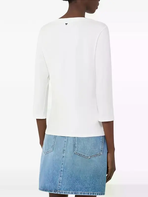 Max Mara Multia Crew-neck T-shirt - White