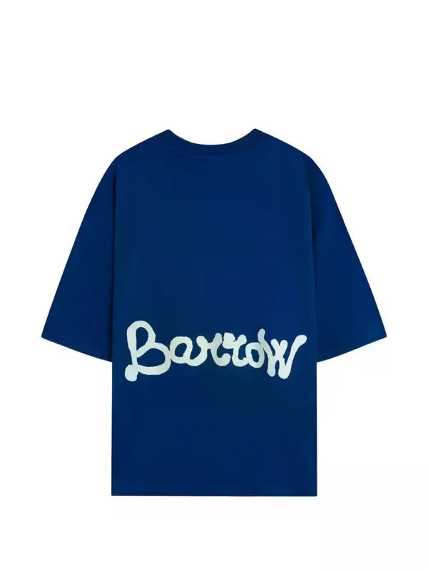 BARROW Round-neck Printed T-shirt