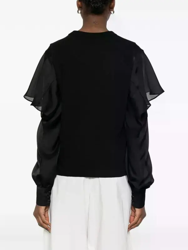 Sacai Long-sleeve T-shirt