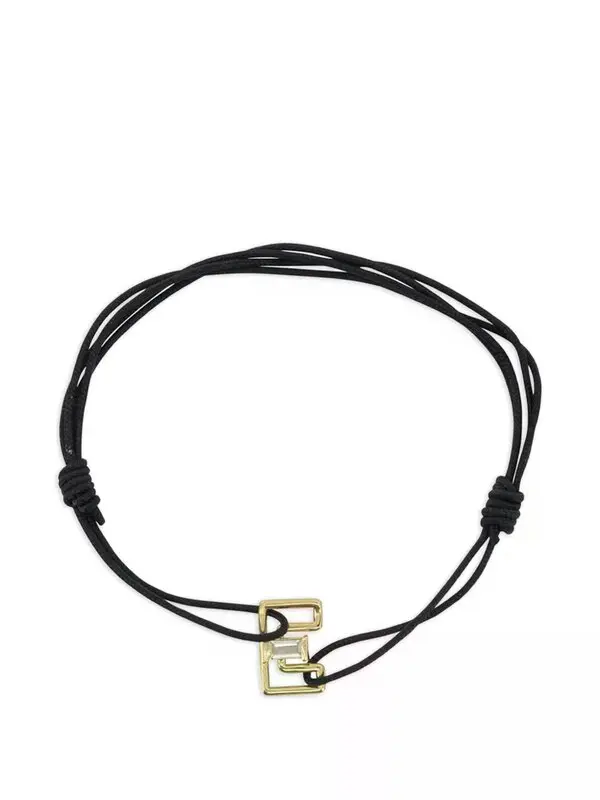ALIITA Letra E Bracelet - Black