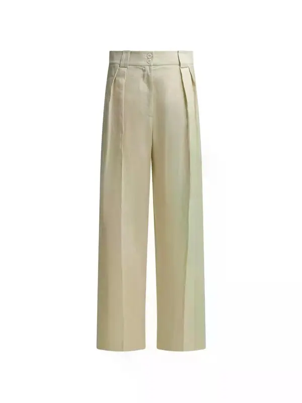 INES DE LA FRESSANGE PARIS Marlene Pleated Trousers