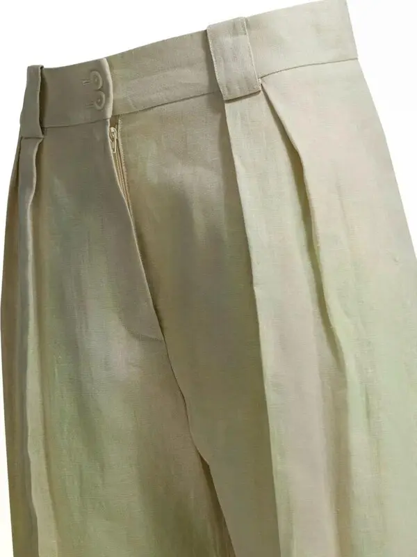 INES DE LA FRESSANGE PARIS Marlene Pleated Trousers