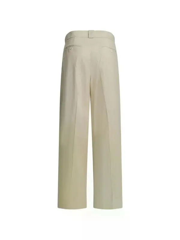 INES DE LA FRESSANGE PARIS Marlene Pleated Trousers