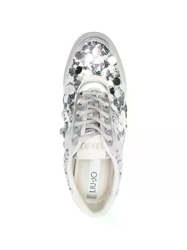 Liu Jo Lace-up Fastening Sneakers