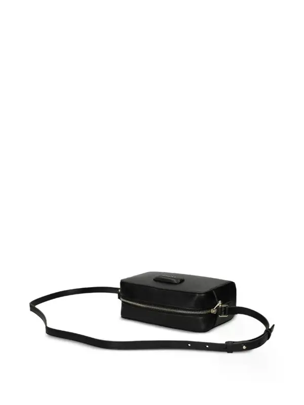 Lacoste Logo-detail Crossbody Bag - Black