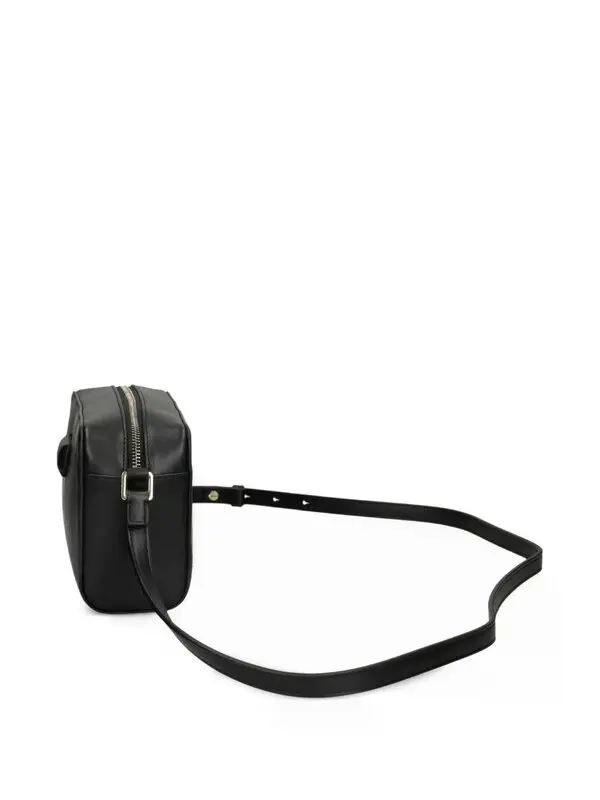 Lacoste Logo-detail Crossbody Bag - Black