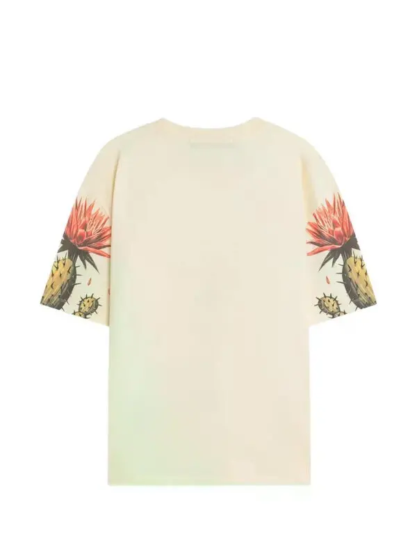 BARROW Cactus-print T-shirt