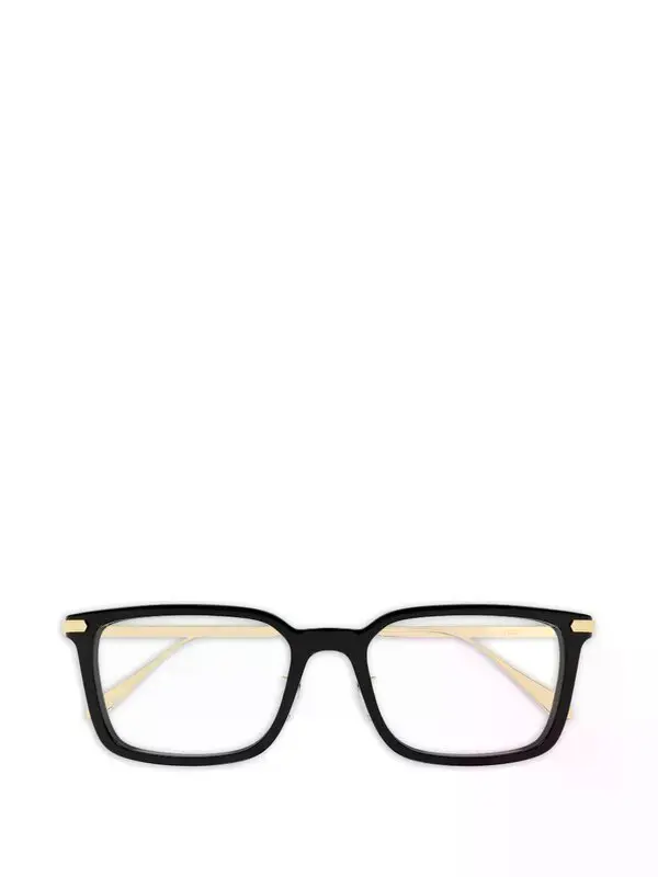 CARTIER Square Frame Glasses - Black
