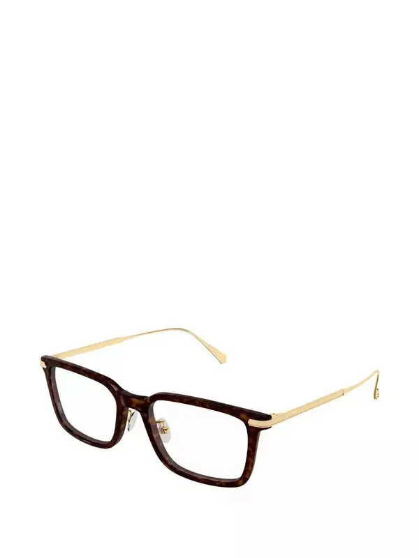 CARTIER Rectangle Eyeglasses