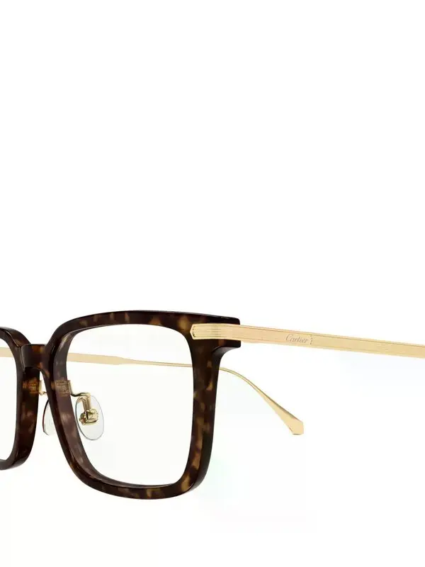 CARTIER Rectangle Eyeglasses