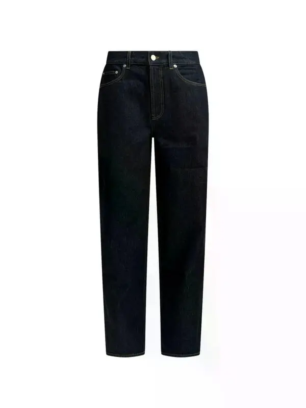 Loulou De Saison Samur Lds Five-pocket Jeans - Black