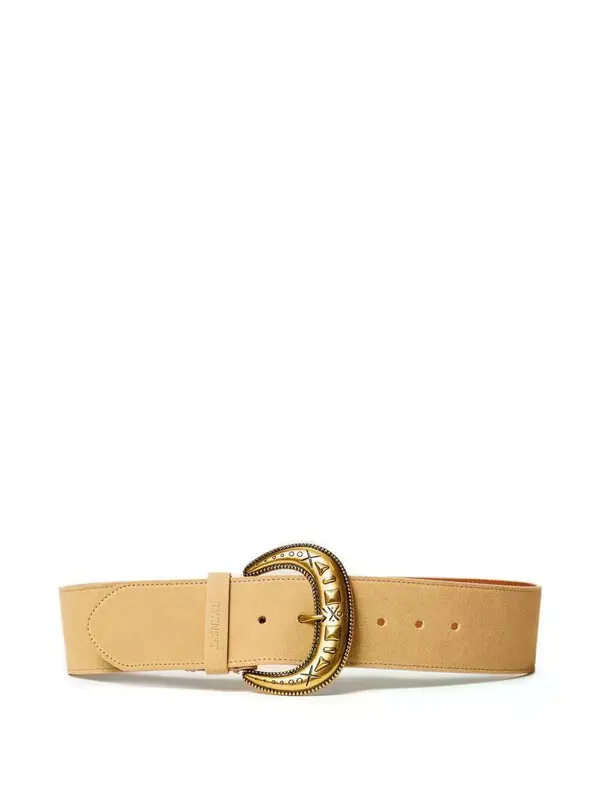 TWINSET Leather Belt - Neutrals