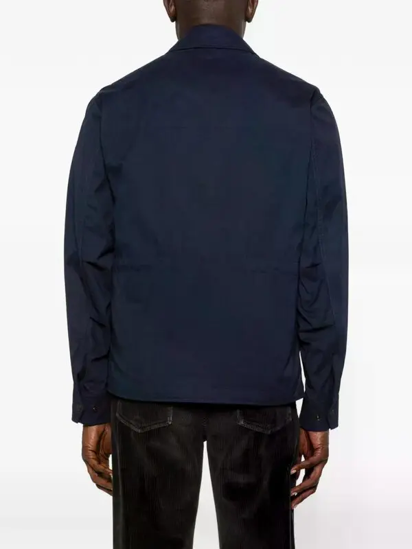 Moncler Brushed Cotton Pocket Jacket