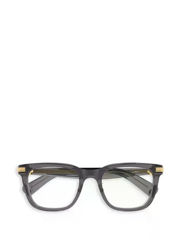 CARTIER Geometric Glasses - Grey