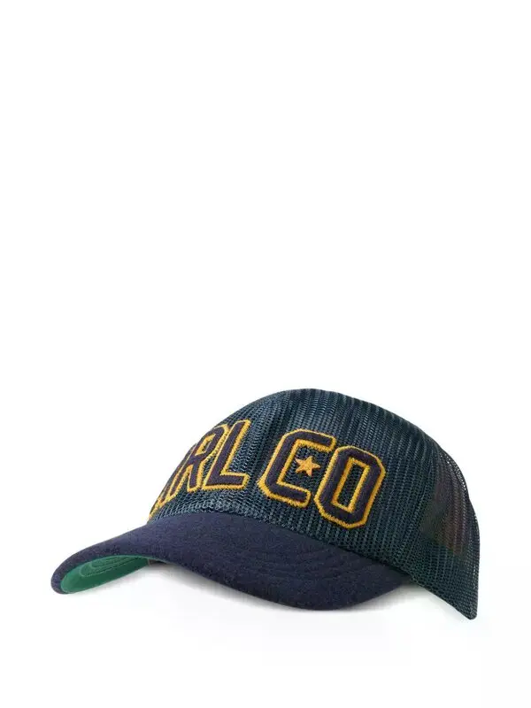 Ralph Lauren Logo Mesh Cap - Blue