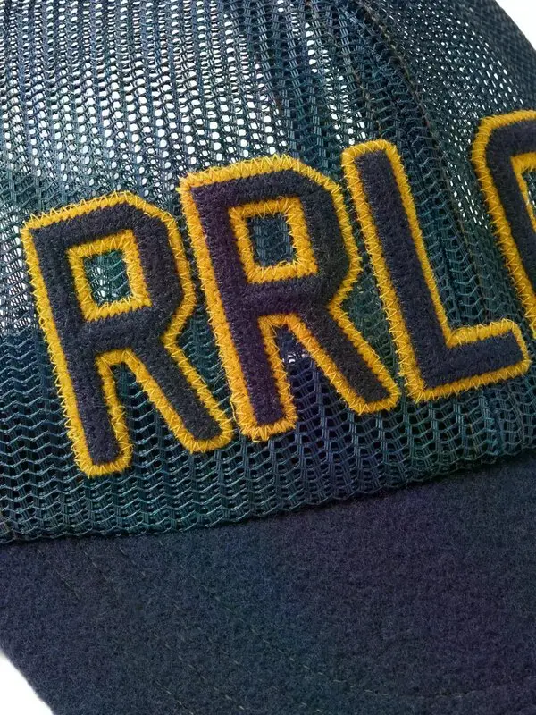 Ralph Lauren Logo Mesh Cap