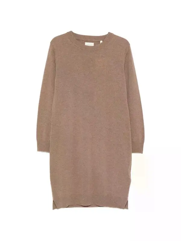 Gant Long-sleeve Midi Dress
