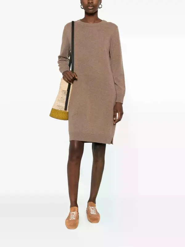 Gant Long-sleeve Midi Dress