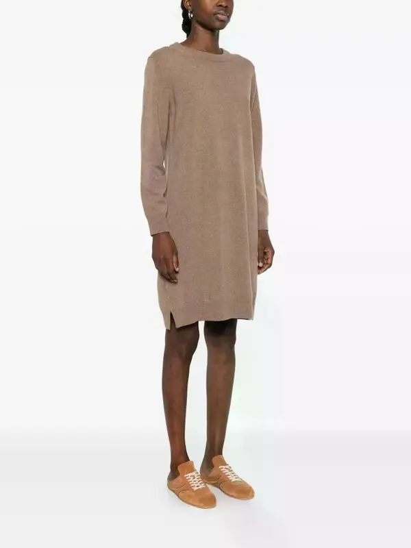 Gant Long-sleeve Midi Dress