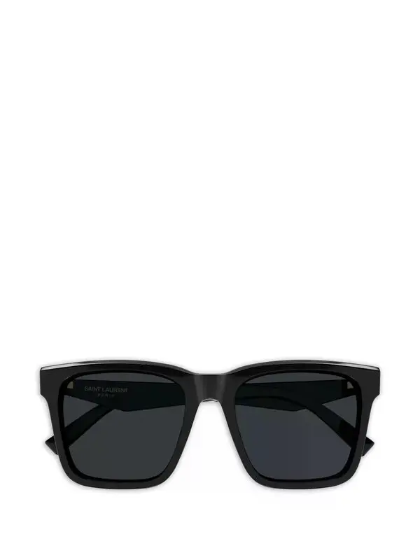 Saint Laurent Square-frame Sunglasses - Black