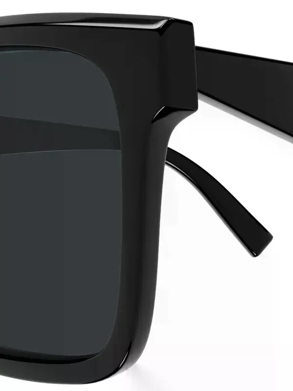 Saint Laurent Sl M170 Square-frame Sunglasses - Black