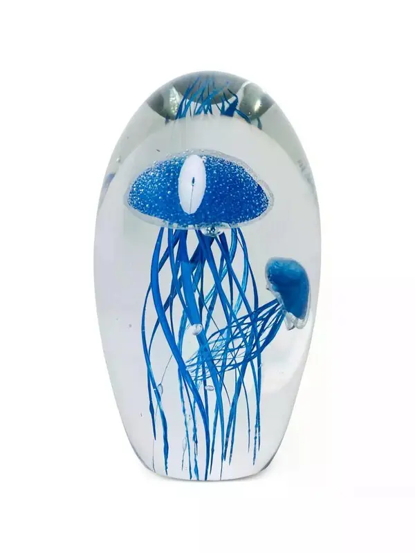CU I SEEYOU Jellyfish Paperweight - White
