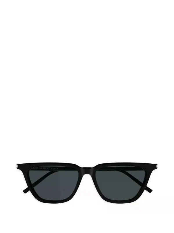 Saint Laurent Square-frame Sunglasses - Black