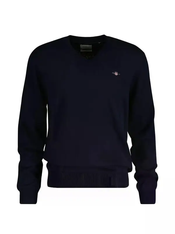 Gant Logo-embroidered Sweater