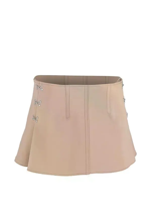 DION LEE Hook-fastening Mini Skirt