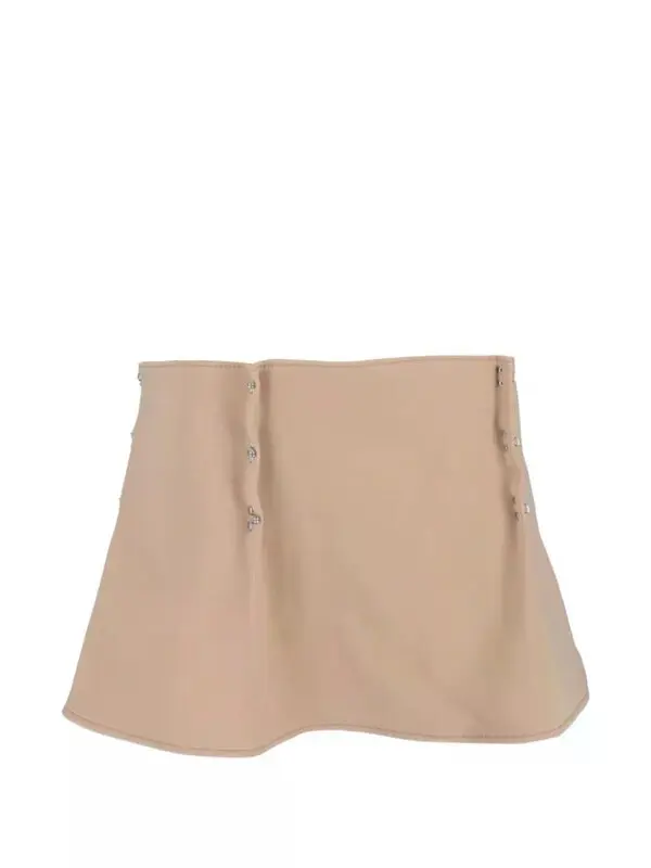 DION LEE Hook-fastening Mini Skirt