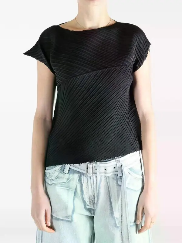 Issey Miyake Pleated Top